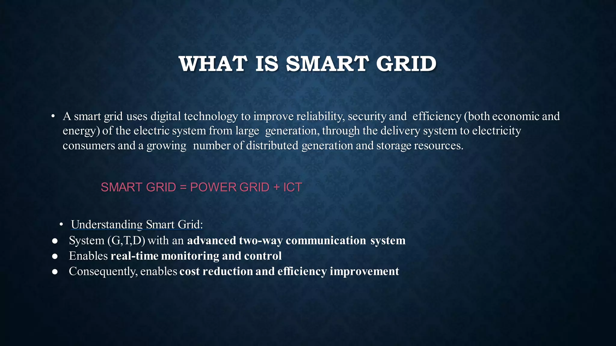 Cyber-security of smart grids | PDF