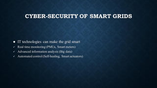 Cyber-security of smart grids | PDF