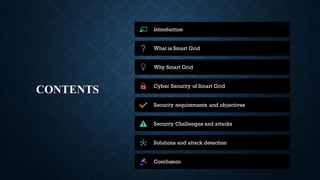 Cyber-security of smart grids | PDF