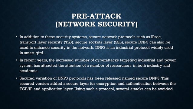 Cyber-security of smart grids | PDF | Information and Network Security | Computing