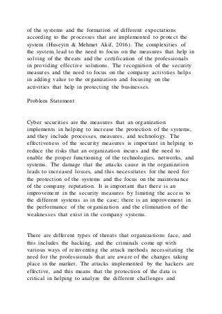 CYBER-SECURITY SKILLS GAP FIXES SUPPORT MINORITIES 2 | PDF