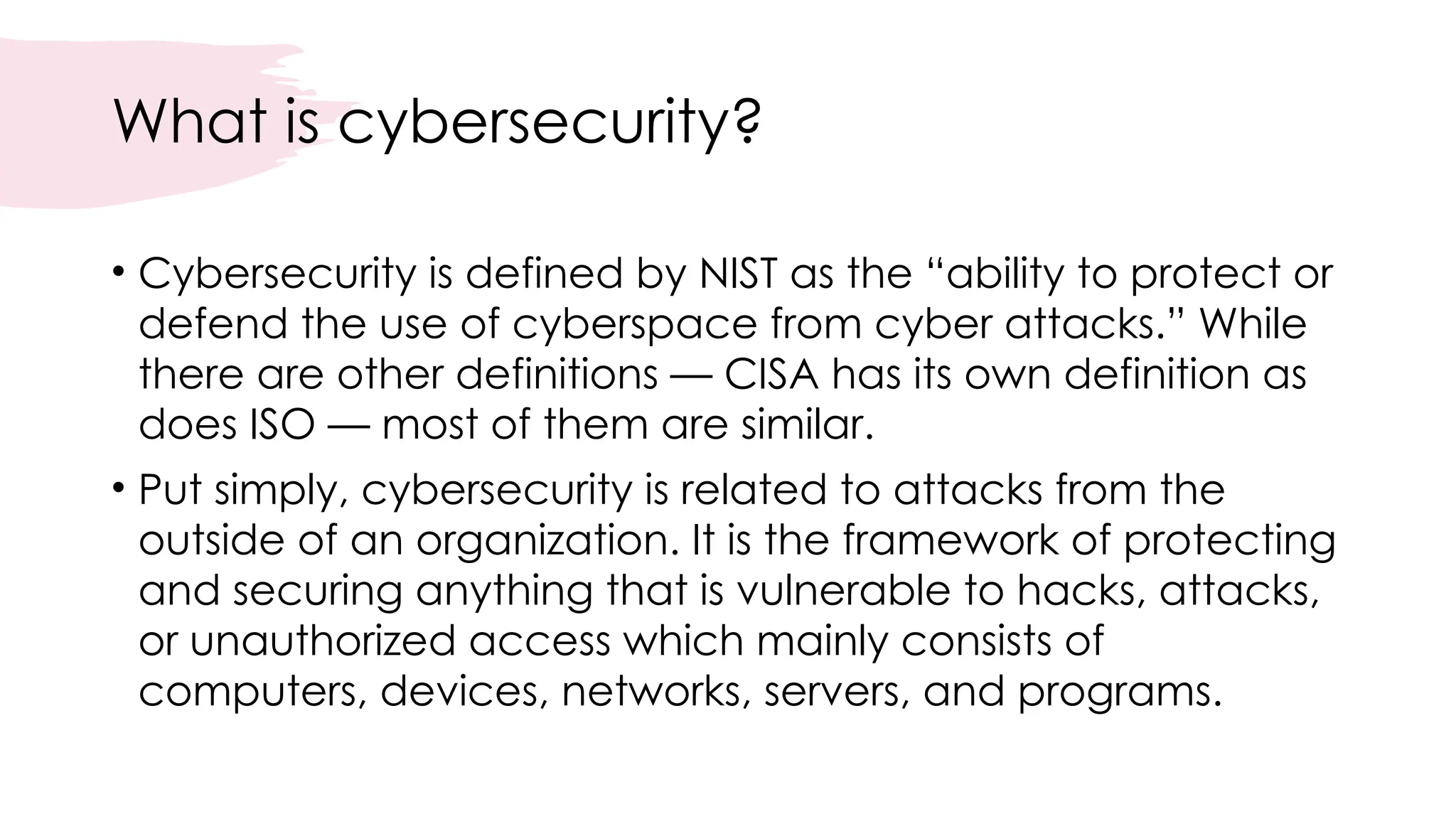 Cyber-security Vs Information Security.pptx