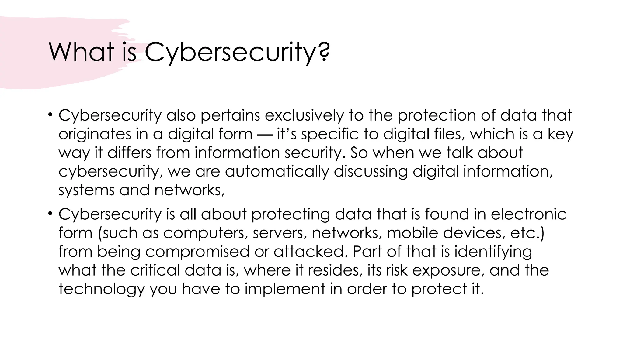 Cyber-security Vs Information Security.pptx