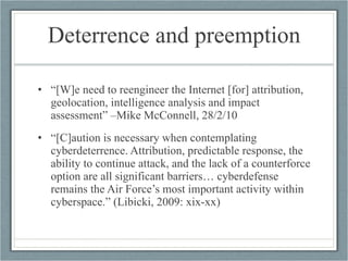 The cyber terrain | PPT