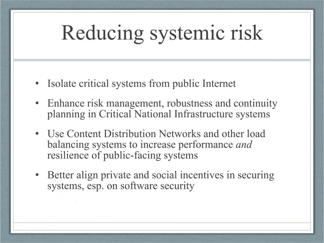 The cyber terrain | PPT
