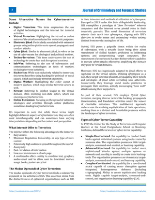 Cyber-Terrorism A Wicked Problem - Academic Strive | PDF