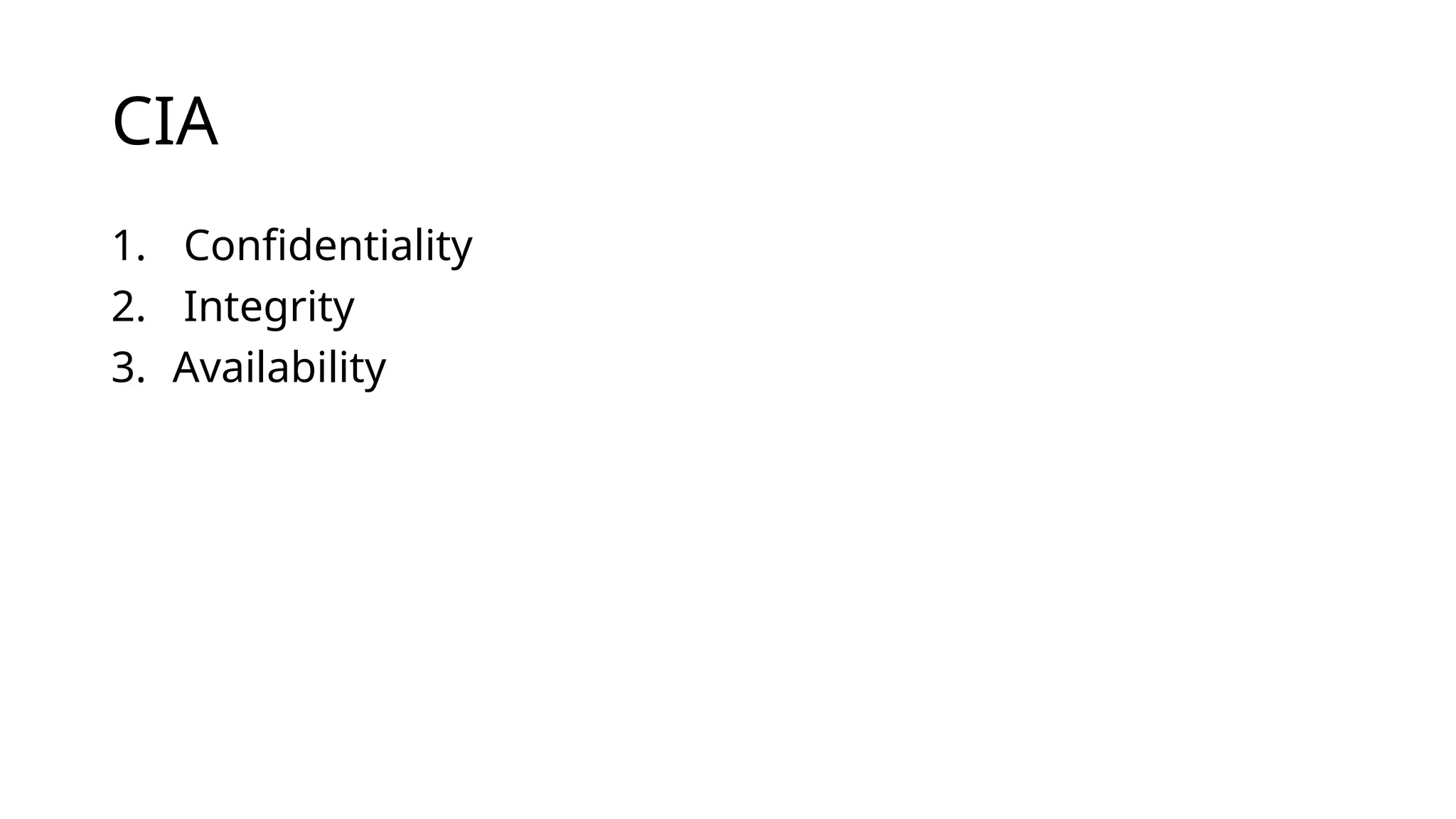 Cybersecurity architecture fundamentals presentation | PPTX