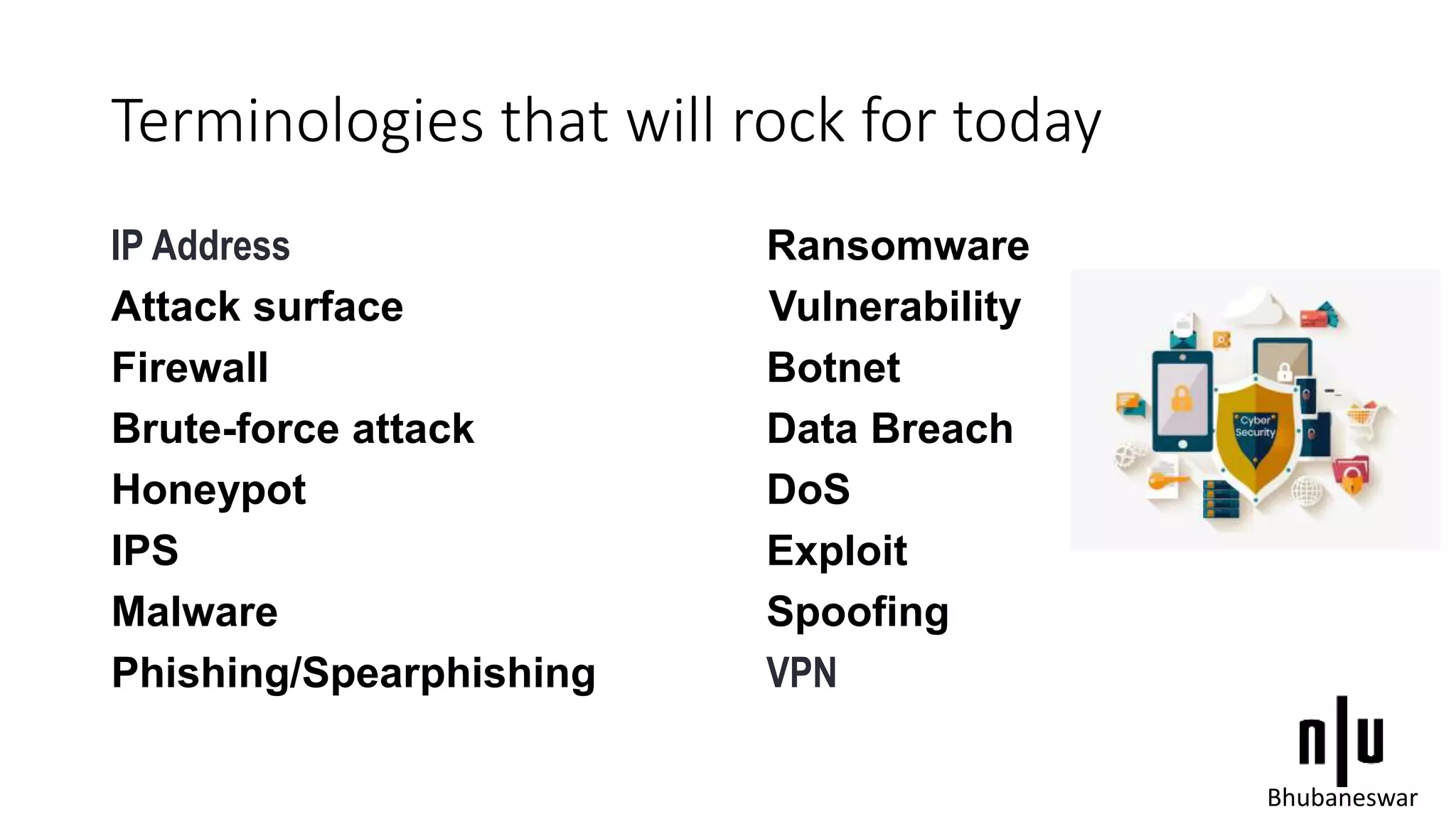 Information Security 101 | PPTX | Computing | Technology & Computing