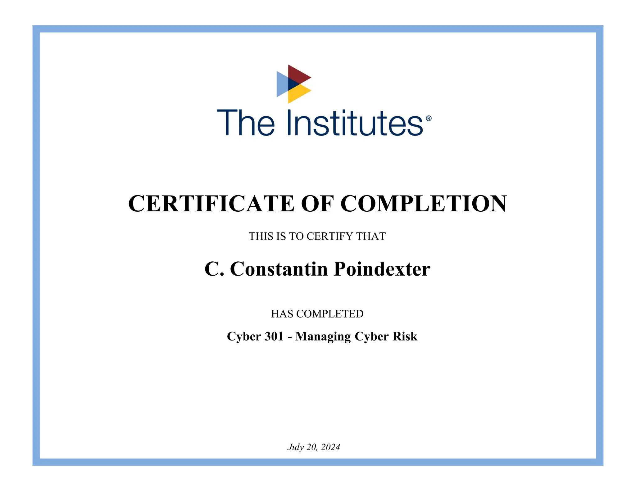 Cyber 301 - Managing Cyber Risk and Insurance | PDF