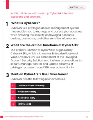 CyberArk Interview.pdf | Operating Systems | Computer Software and Applications