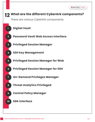 CyberArk Interview.pdf | Operating Systems | Computer Software and Applications