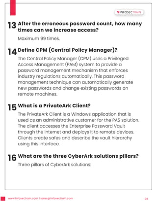 CyberArk Interview.pdf | Operating Systems | Computer Software and Applications