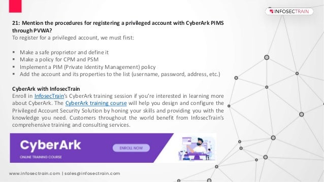 CyberArk Interview Questions and Answers for 2022.pptx