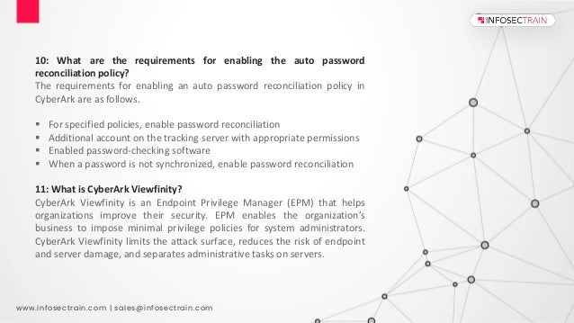 CyberArk Interview Questions and Answers for 2022.pptx