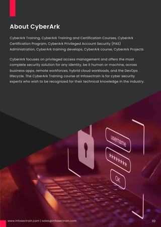 CyberArk_Certification_Training_Course_Content | PDF