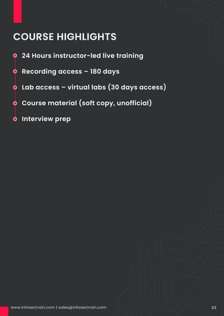 CyberArk_Certification_Training_Course_Content | PDF