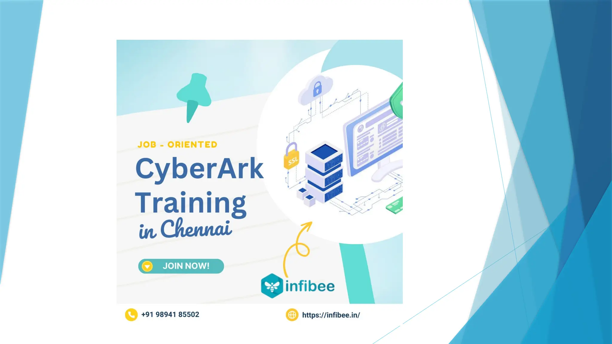 CyberArk Training in Chennai | Infibee Technologies | PPT