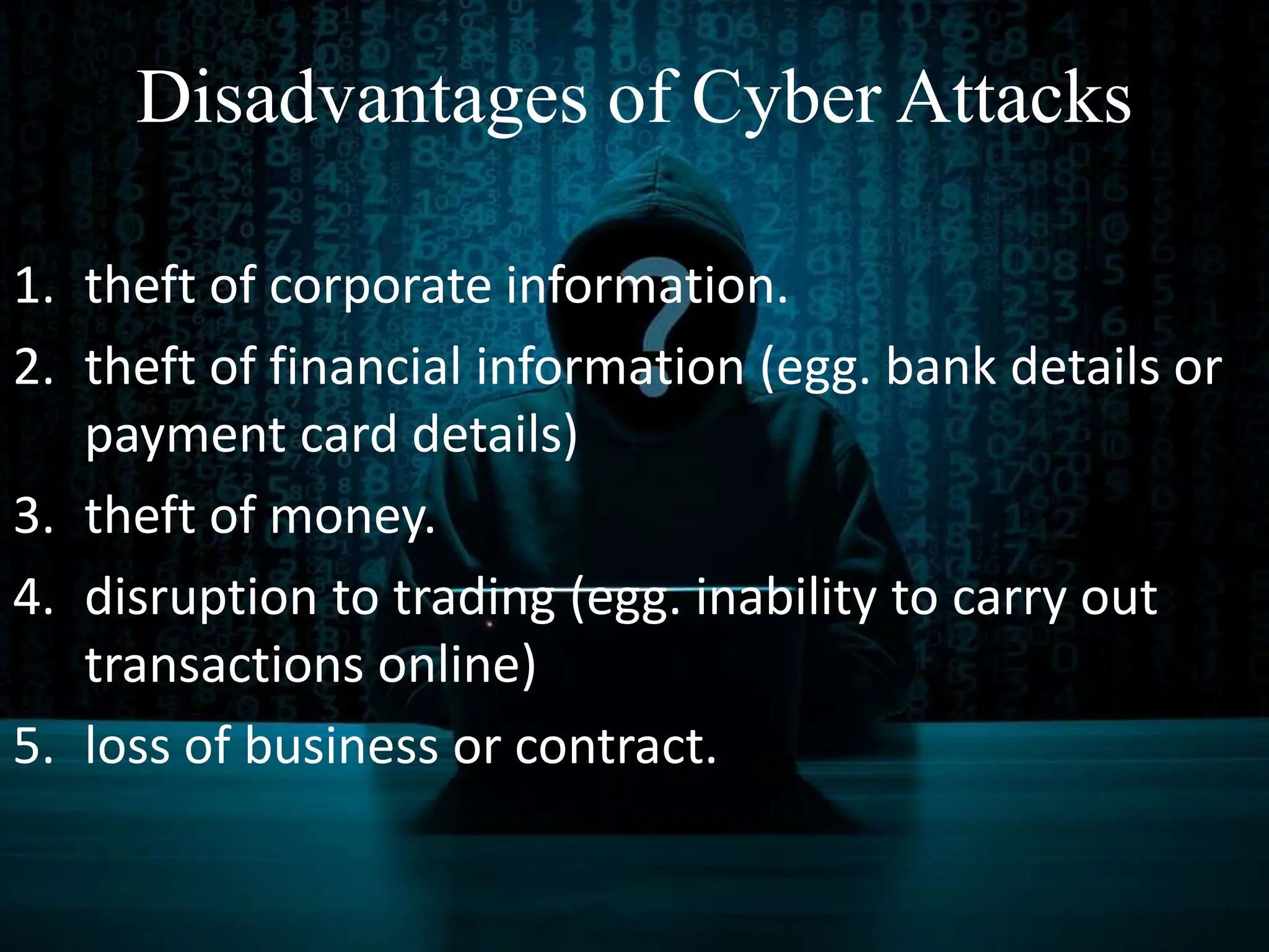 CYBER ATTACK PPT FOR Presentions and cyber | PPTX