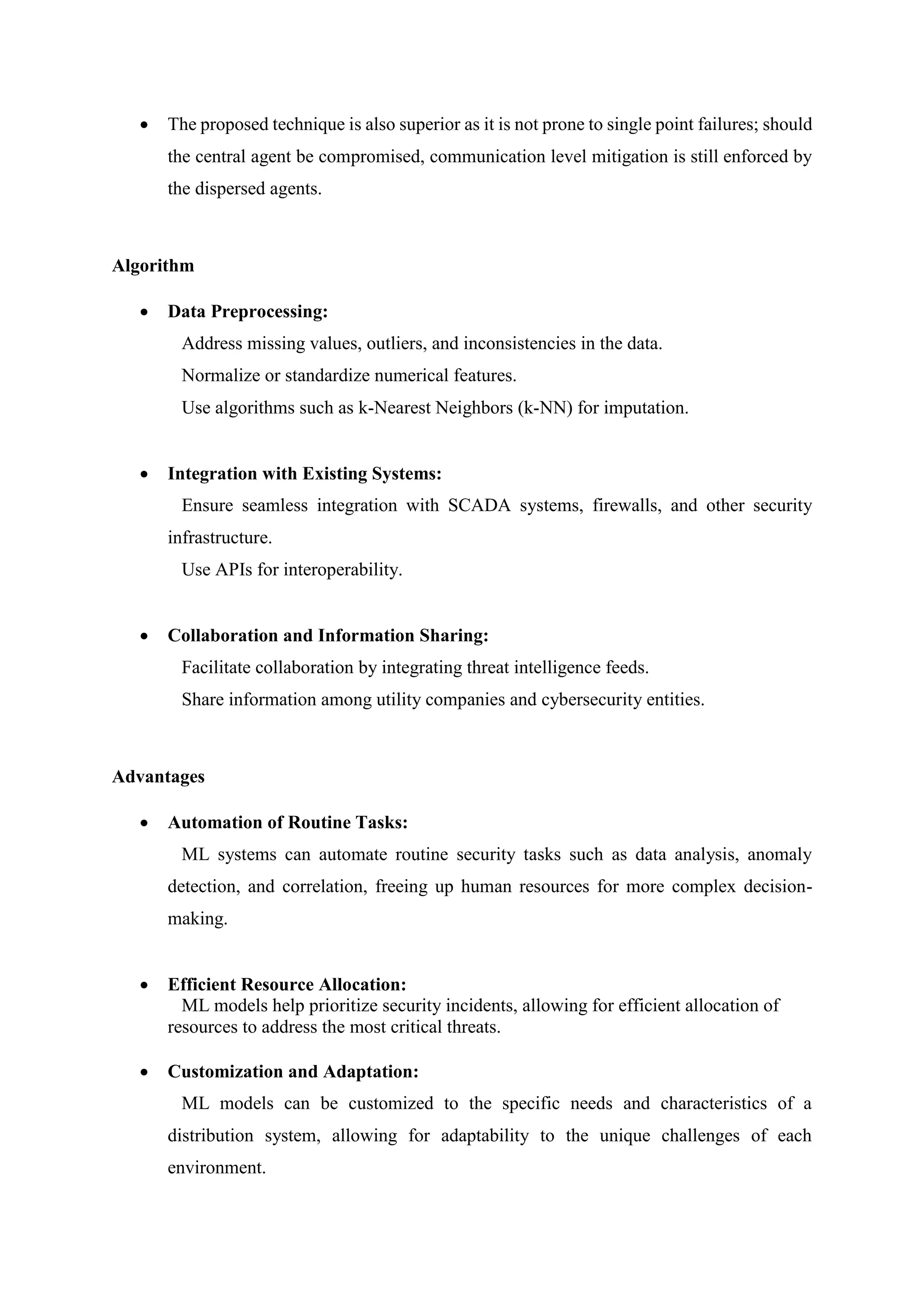 Cyber Attack Correlation And Mitigation For Distribution Systems Via Machine Learningdocx