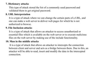 A Taken on Cyber Attacks - The Cyber Physical System.pptx