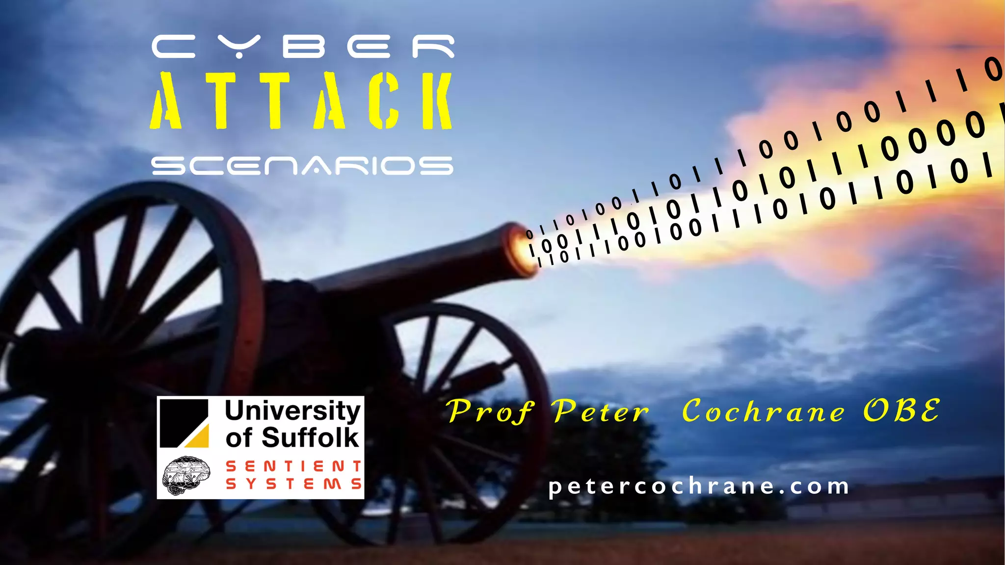 CYBER ATTACK SCENARIOS - Part 1: Building The Red Team | PPT