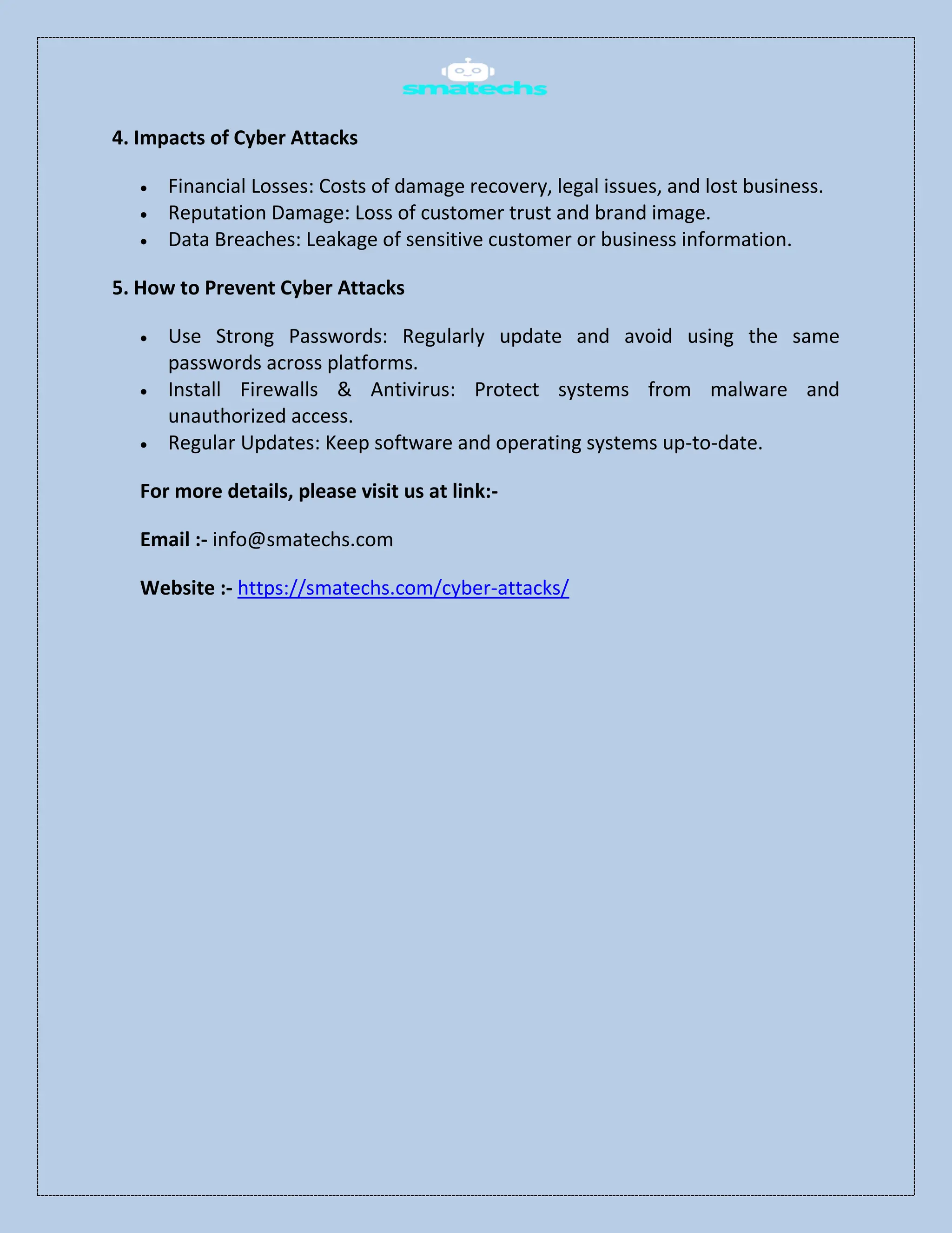 Cyber Attacks Explained: How They Work & How to Stay Safe | PDF