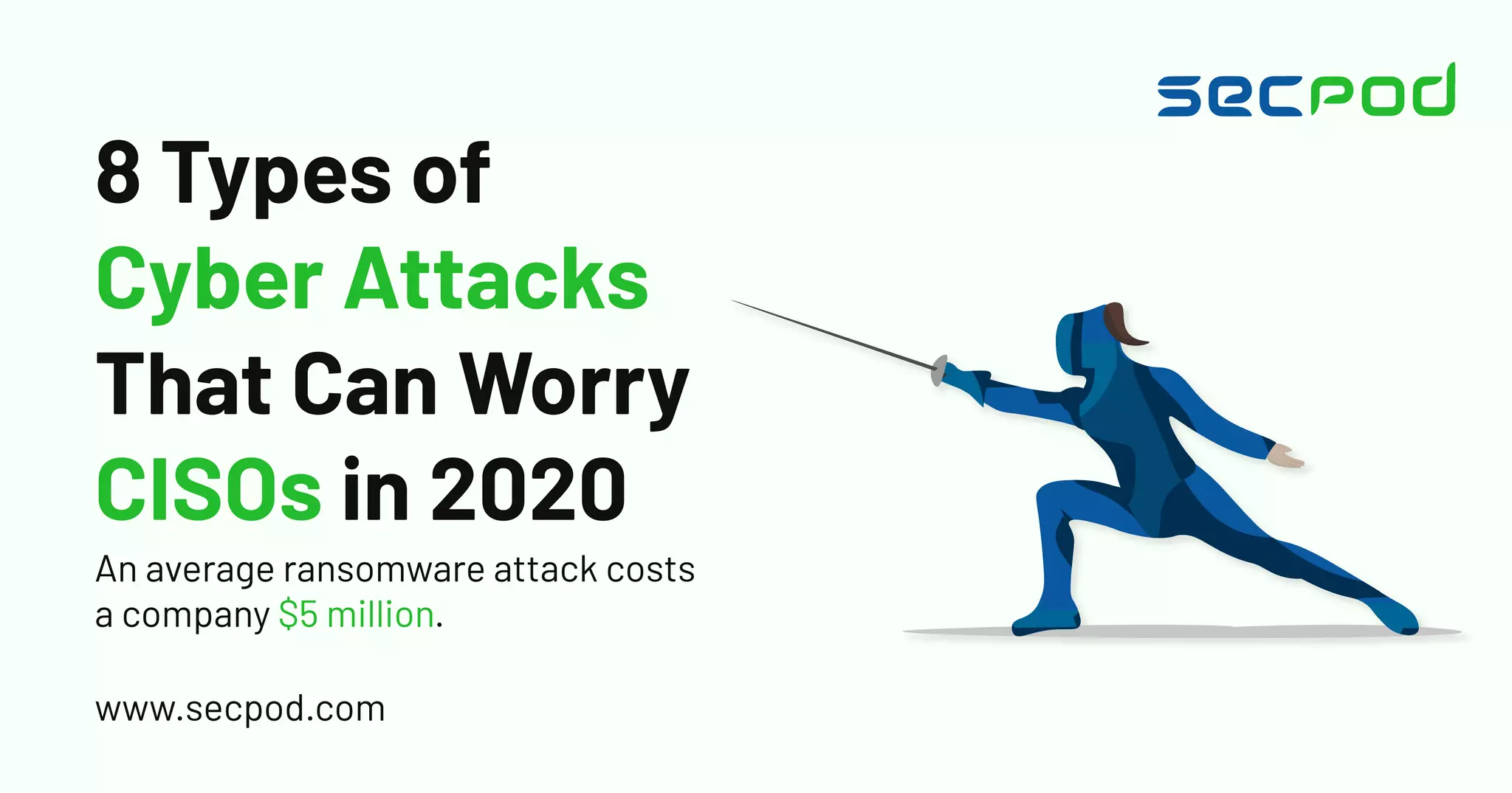 8 Types of Cyber Attacks That Can Bother CISOs in 2020 | PPT