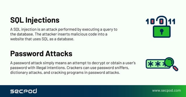 8 Types Of Cyber Attacks That Can Bother Cisos In 2020 Ppt