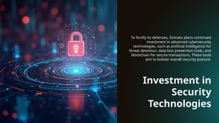Cyber Attacks on Zomato.pptx for college students | PPTX