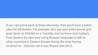 Cyber Attribution | PPTX | Internet Safety | Parenting