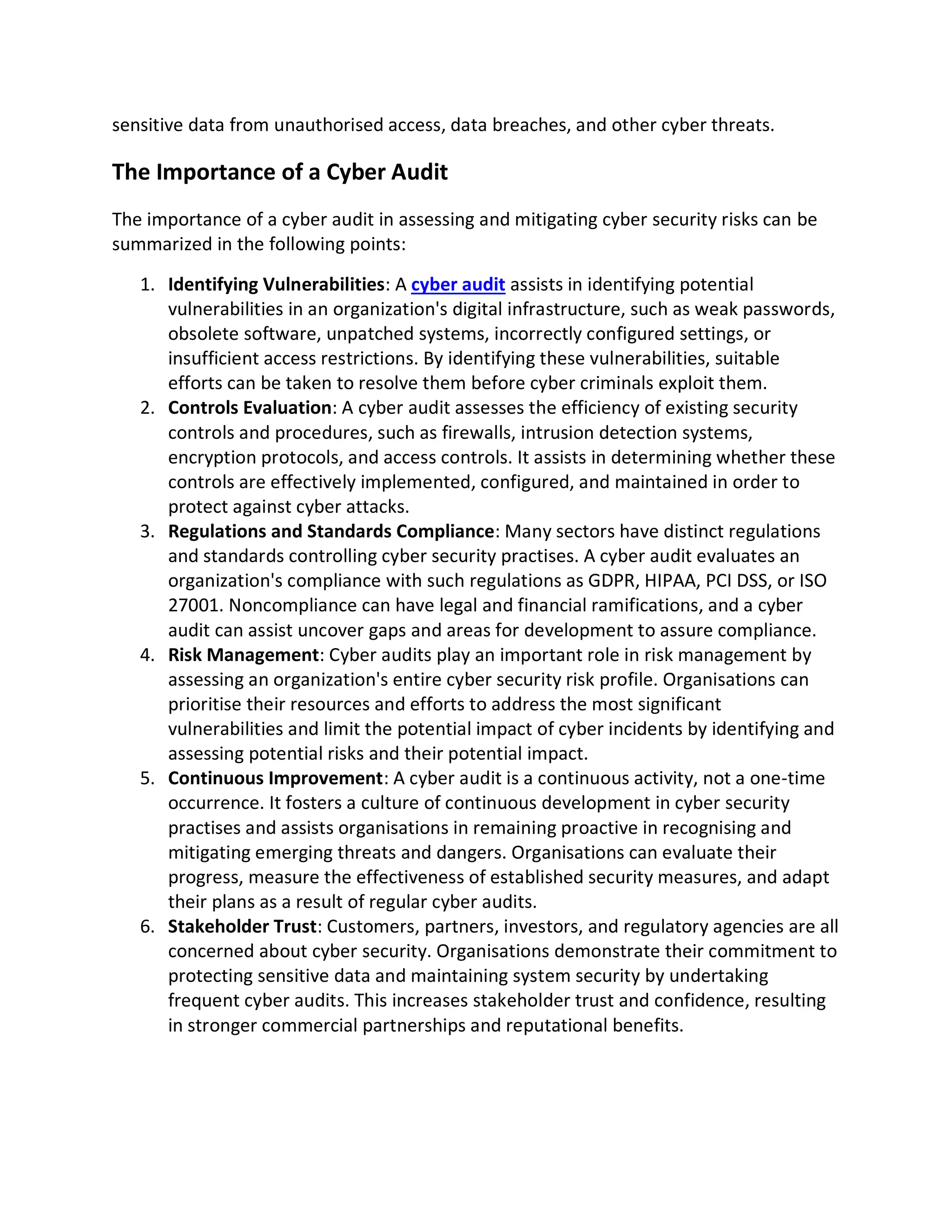 Cyber Audit | Cyber Crime | Network Security | Cyber Security Audit ...