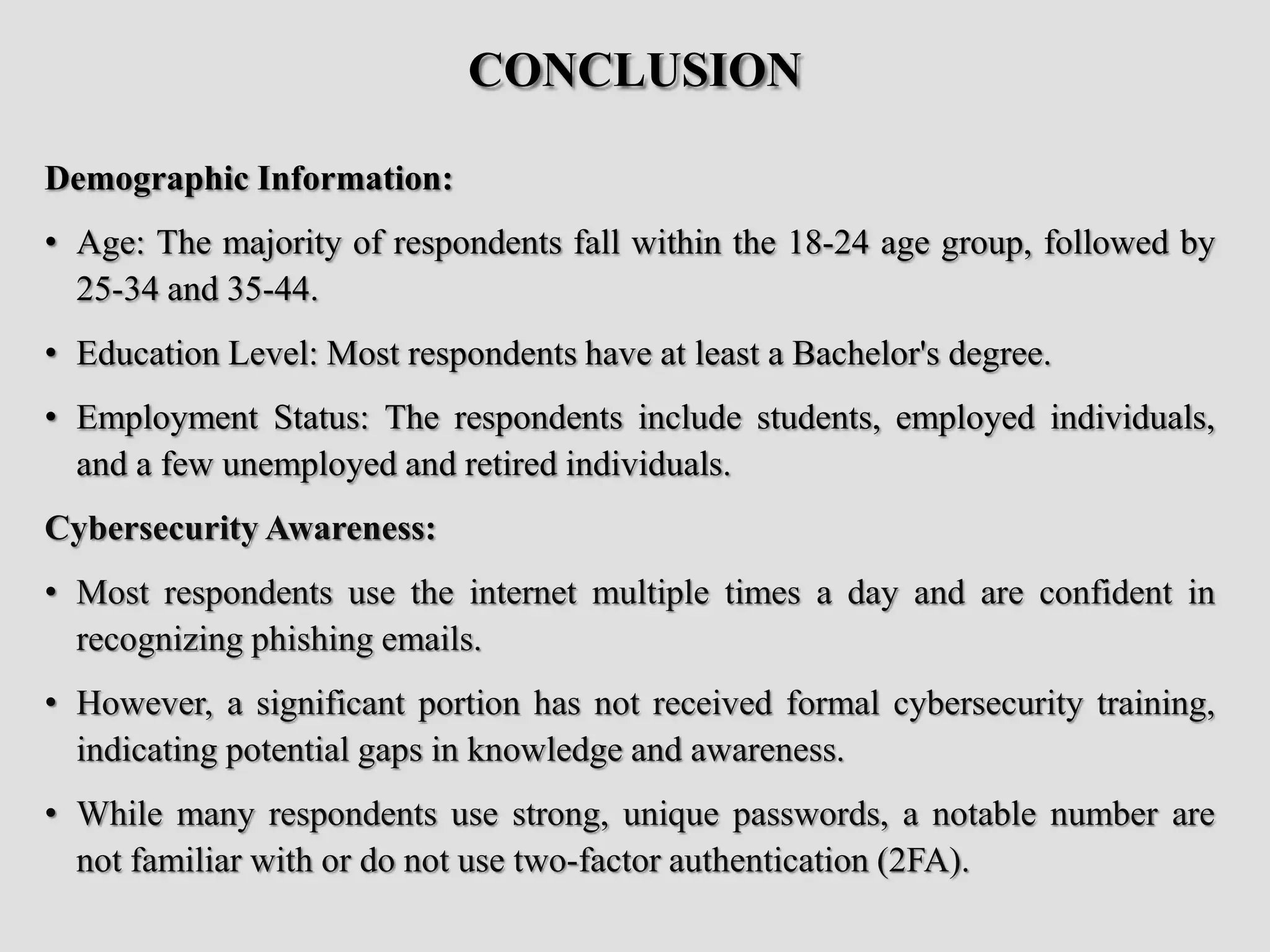 Cyber awareness ppt on the recorded data | PPTX