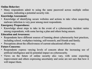 Cyber awareness ppt on the recorded data | PPT