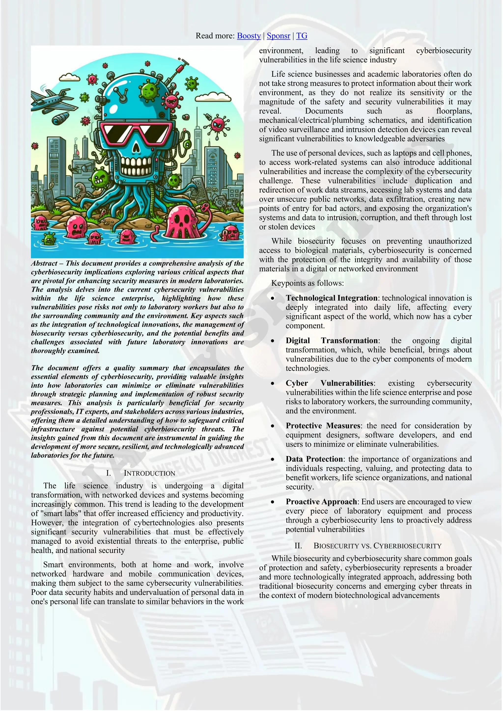 Cyberbiosecurity Frankenstein. When Hackers Get Bored of Your Bank Account [EN].pdf