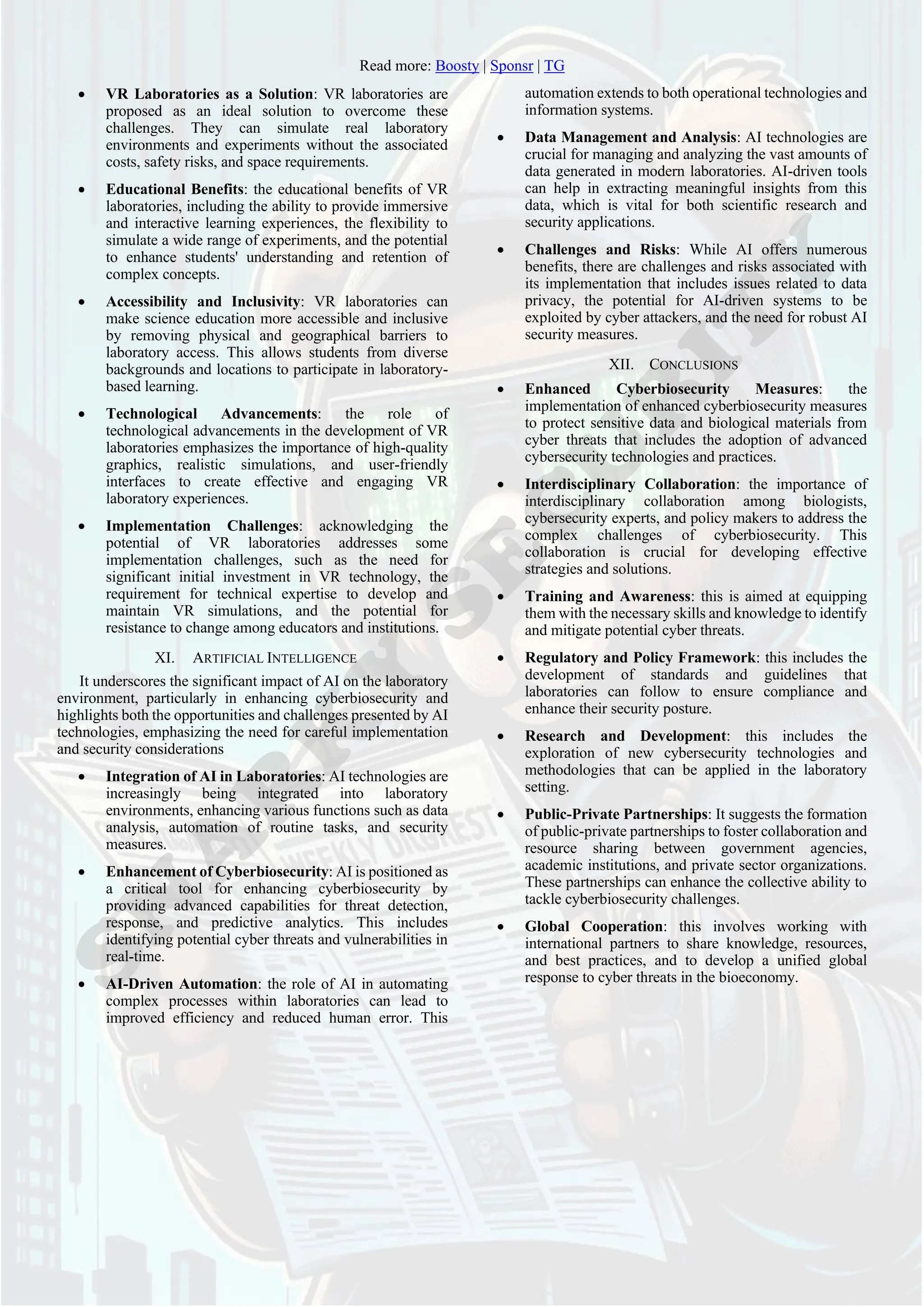 Cyberbiosecurity Frankenstein. When Hackers Get Bored of Your Bank Account [EN].pdf | Infectious ...