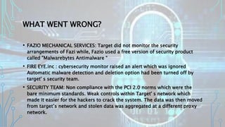 Cyber breach at target.pptx
