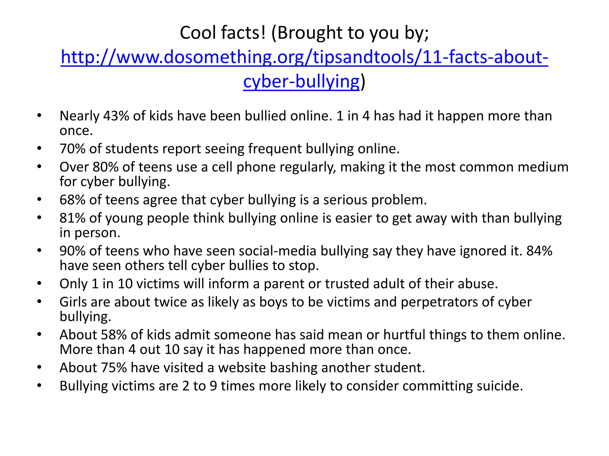 Cyber bulling | PPT