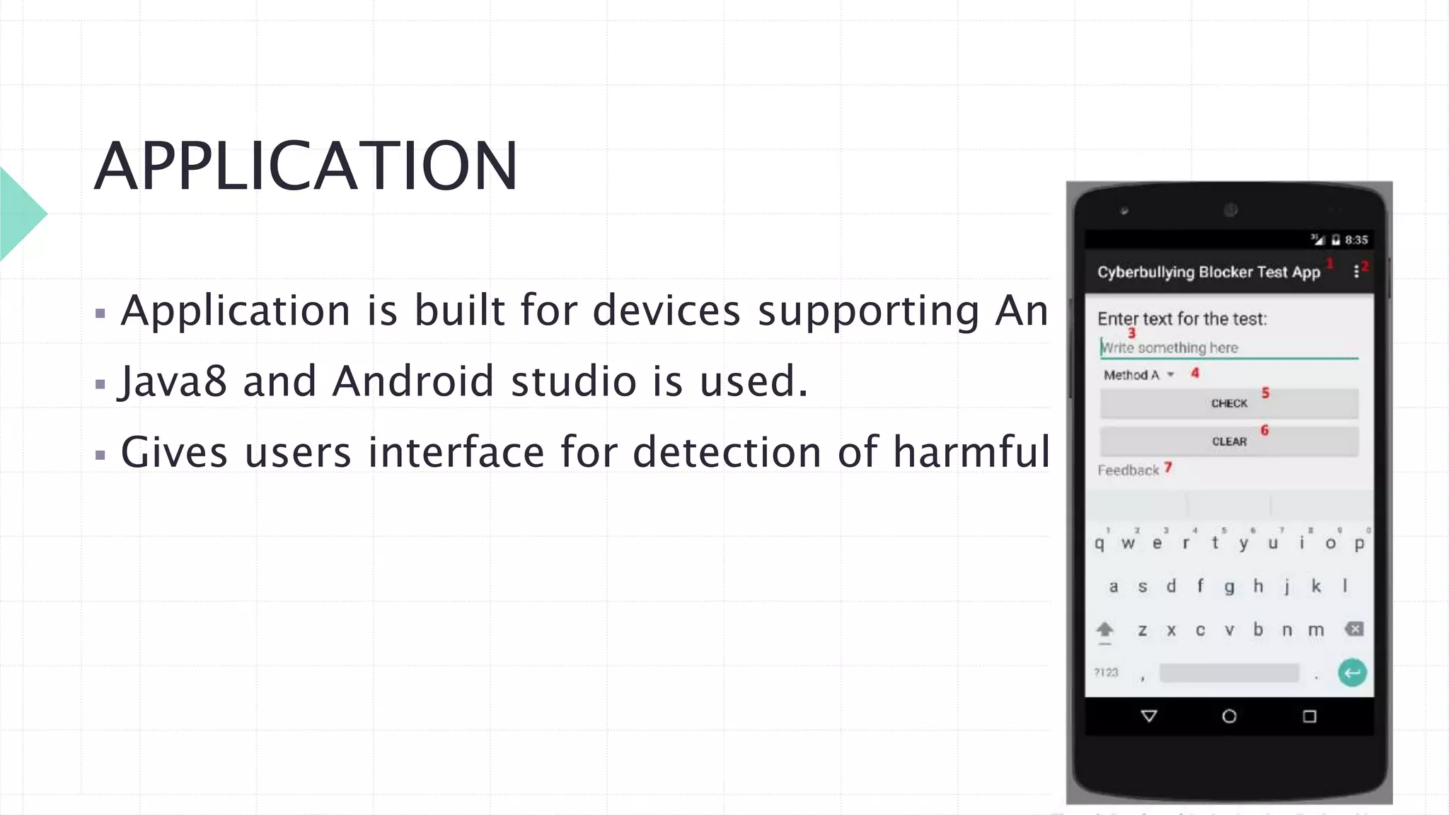 CYBERBULLIYING DETECTION | PPTX