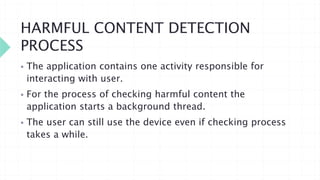 CYBERBULLIYING DETECTION | PPTX