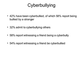 Cyberbully Survey 2007 | PPT