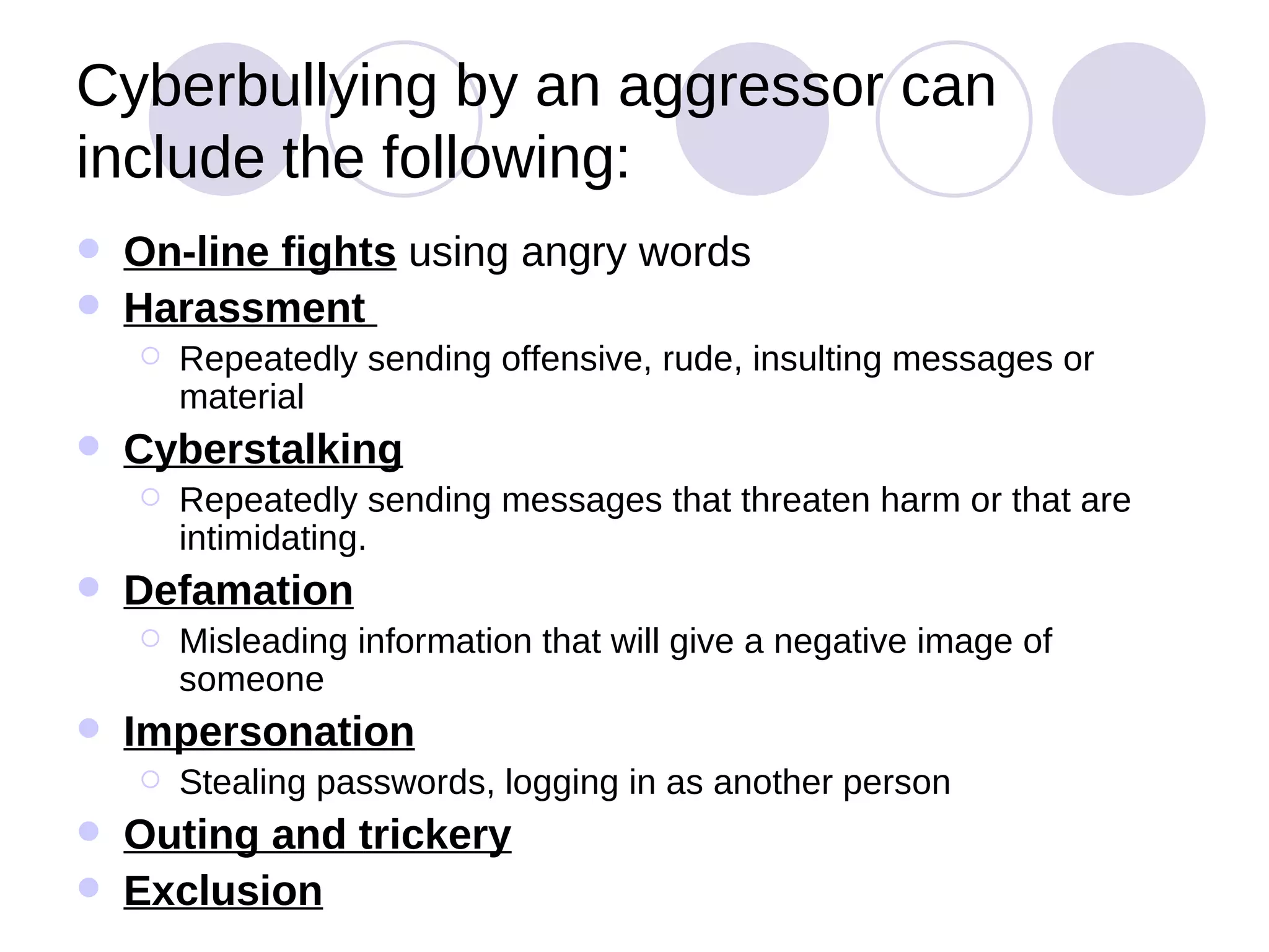 Cyberbullying | PPT