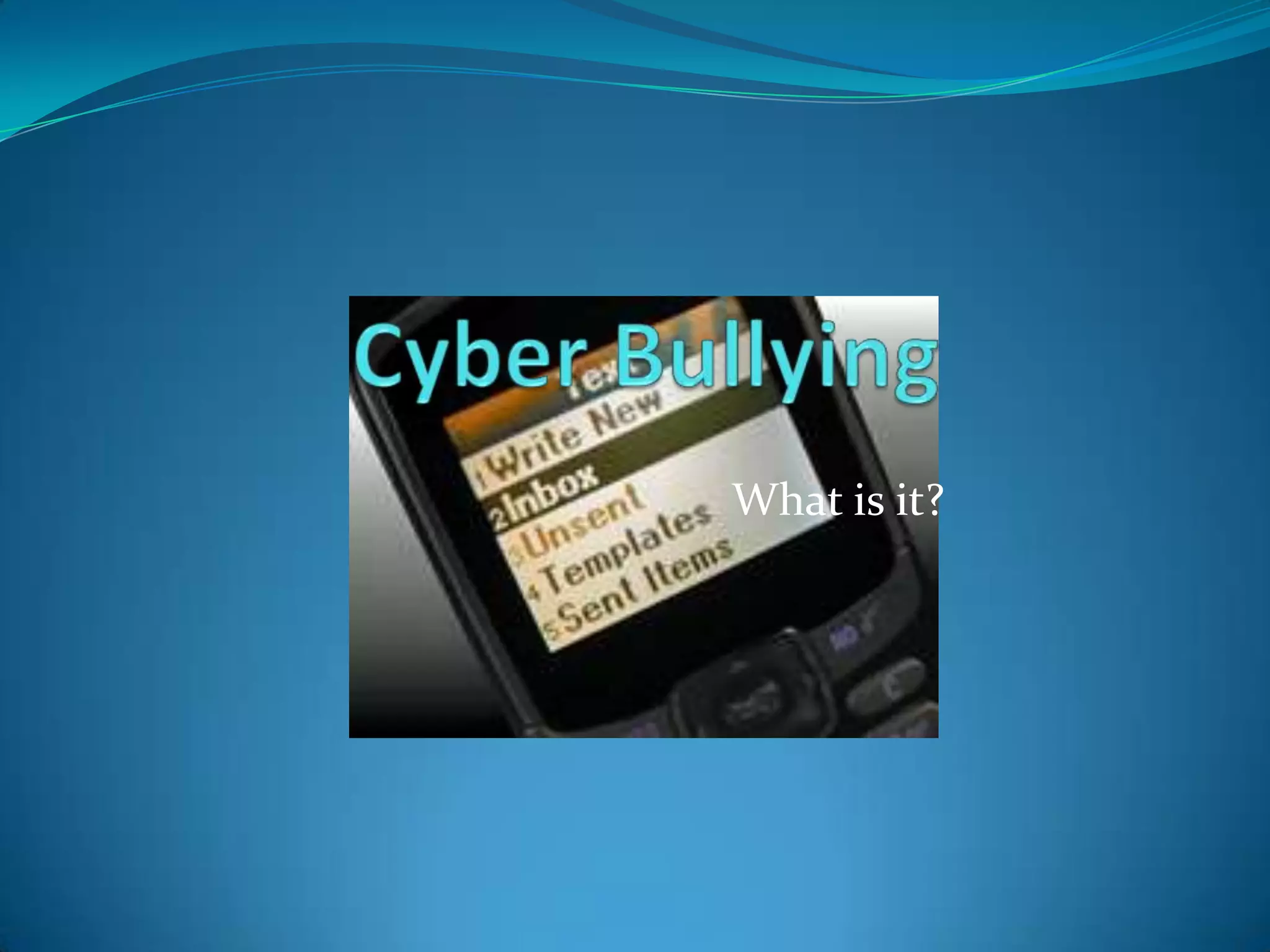 Cyber Bullying | PPT