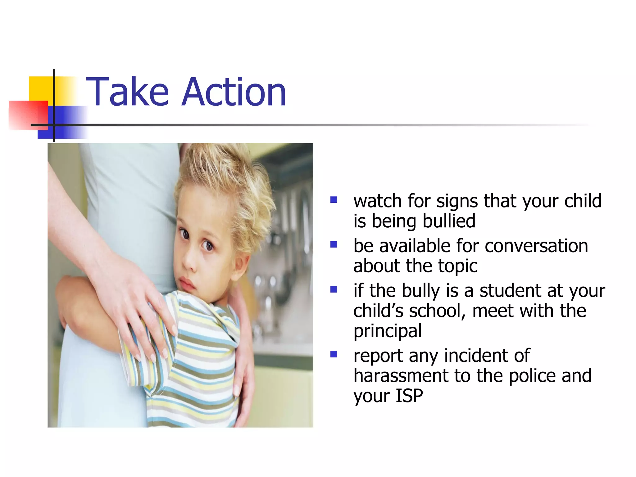 Cyberbullying - Wednesday Class - Presentation on Cyberbullying ...
