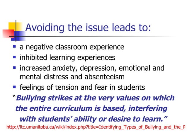 Cyberbullying - Wednesday Class - Presentation on Cyberbullying ...