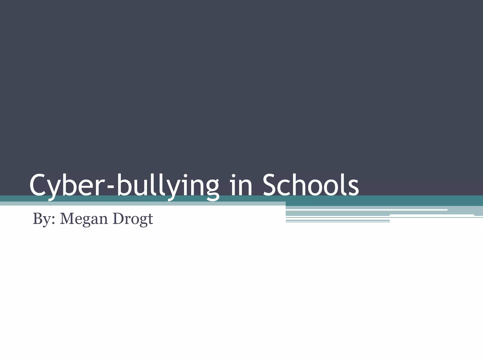 Cyber Bullying | PPT