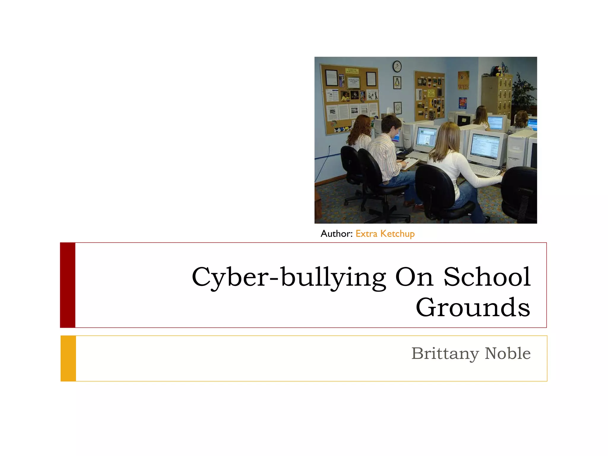 Cyber Bullying | PPT | Internet Safety | Parenting