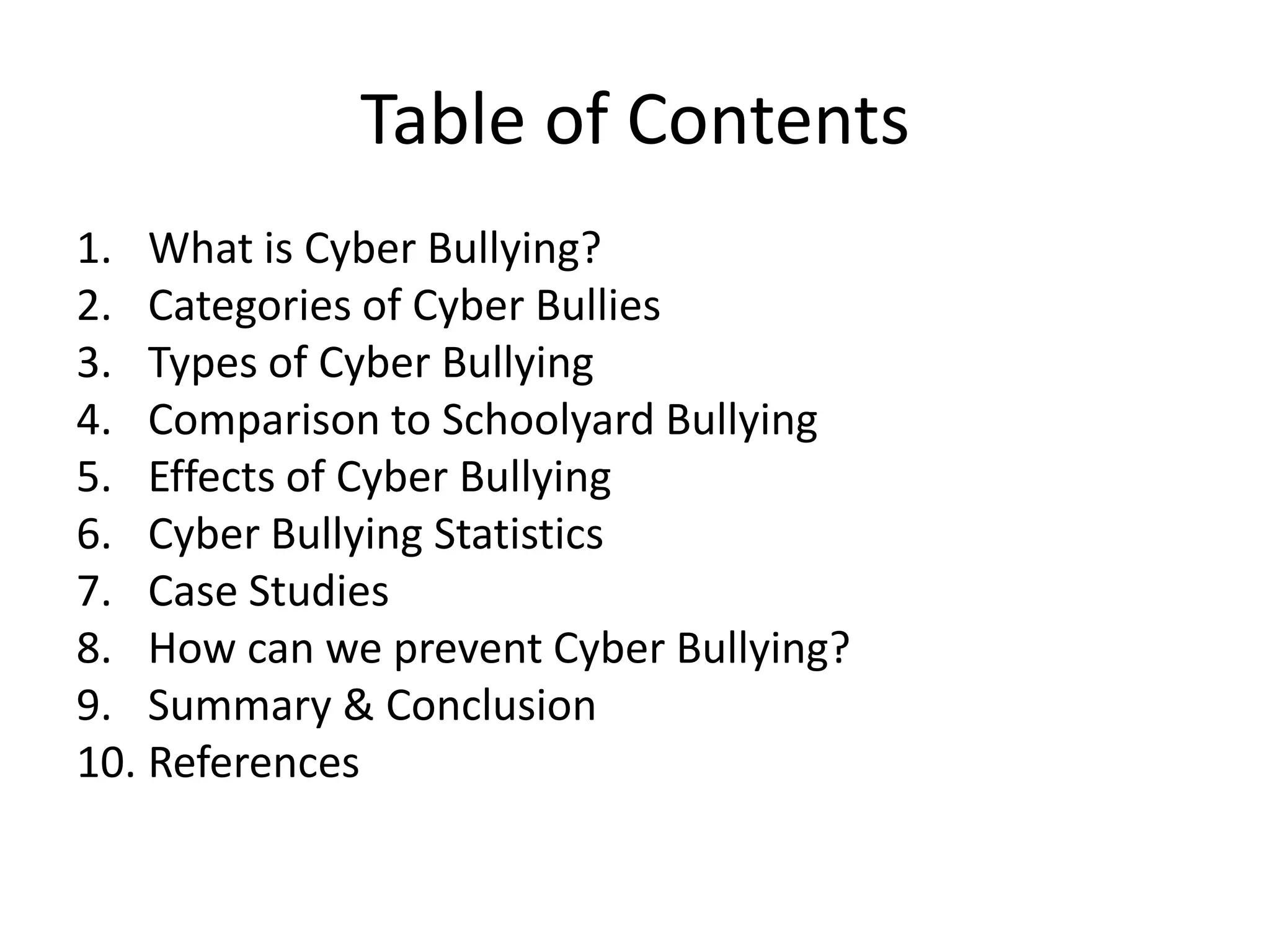 Cyber Bullying | PPT