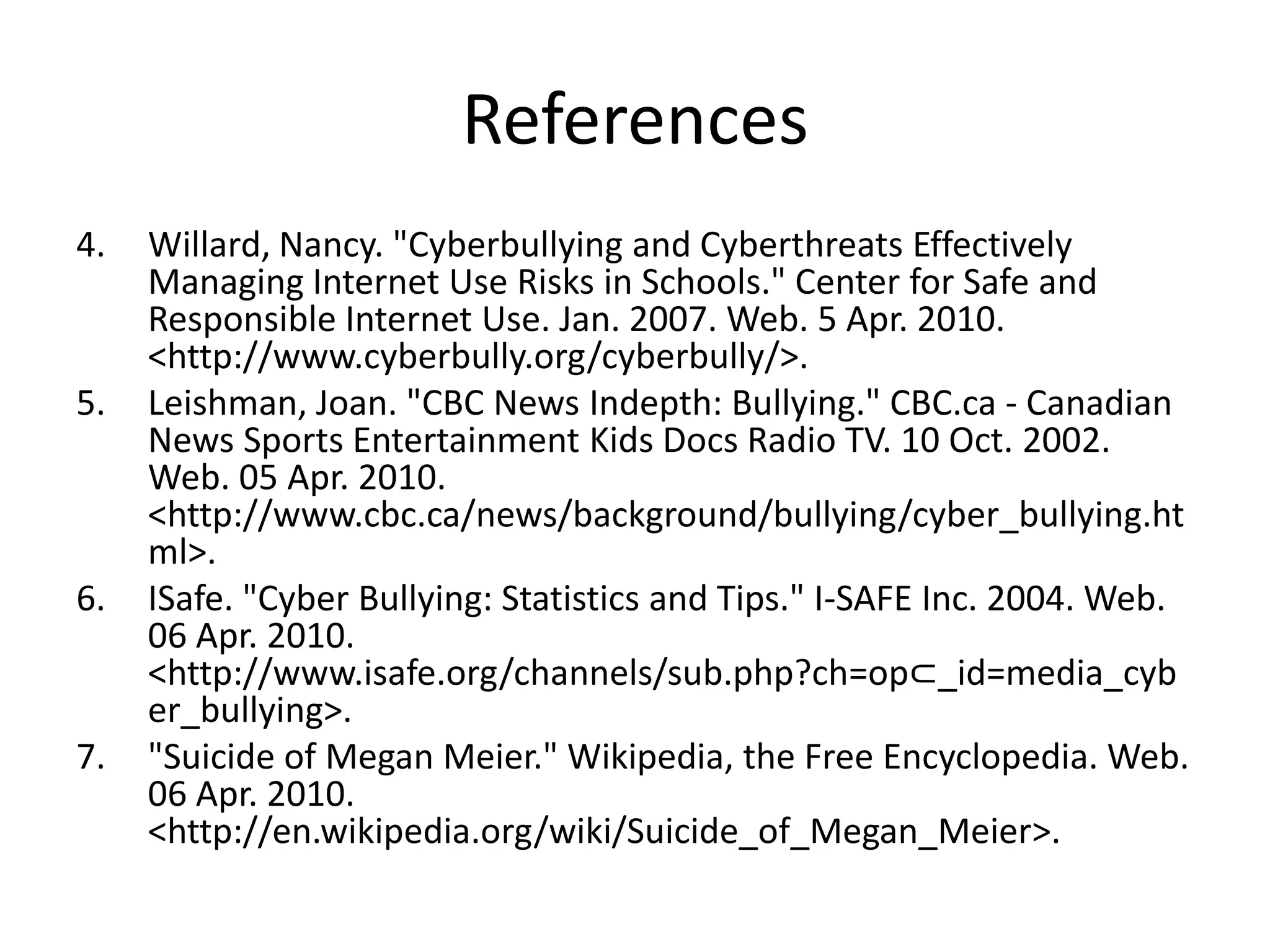 Cyber Bullying | PPT