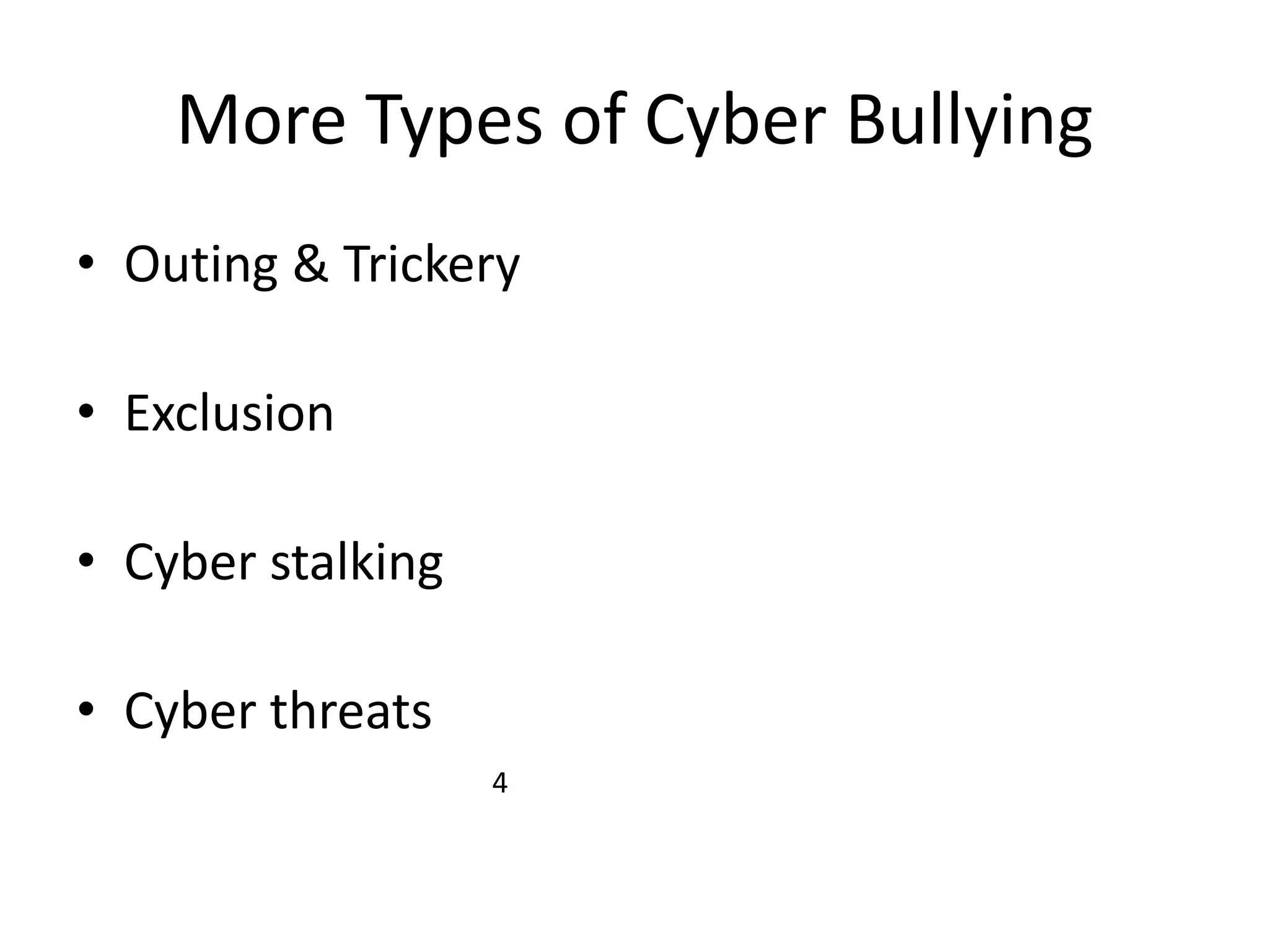 Cyber Bullying | PPT