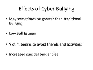 Cyber Bullying | PPT